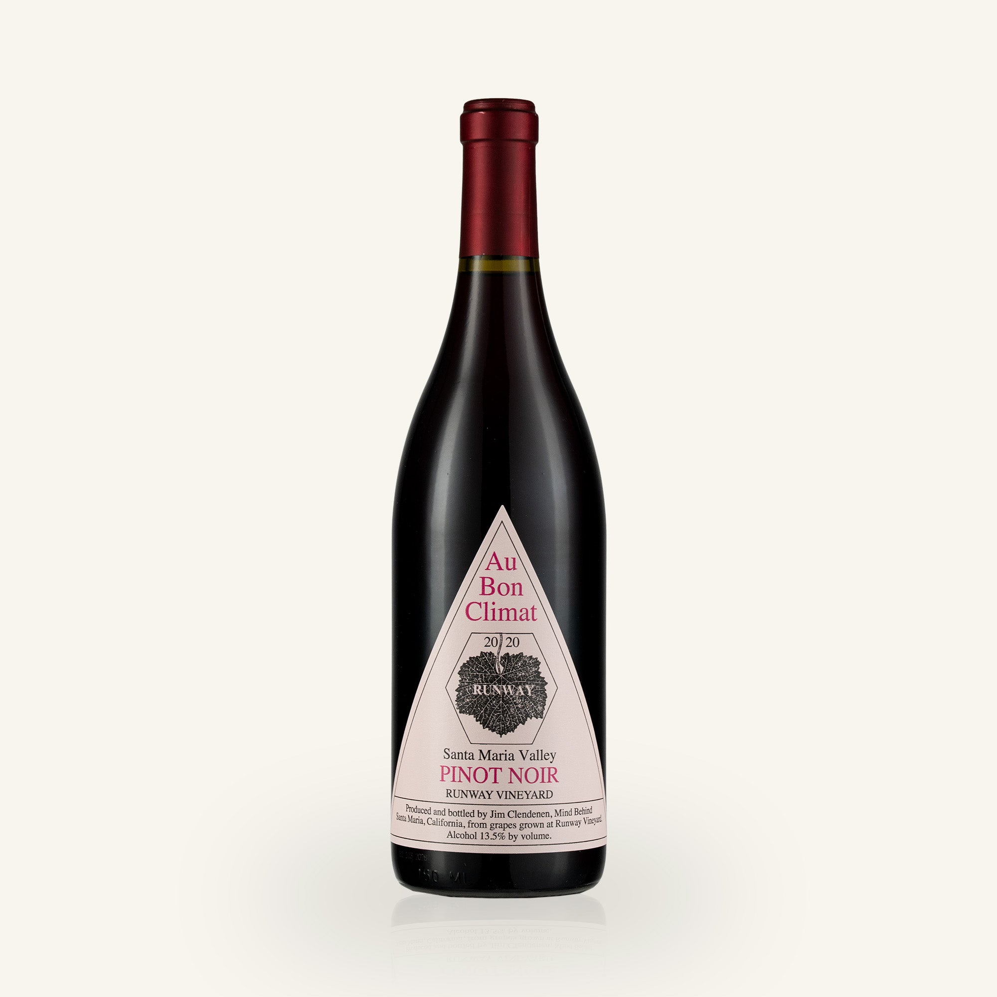 Au bon climat Pinot Noir Runway Vineyard 2020 - Peak Wines